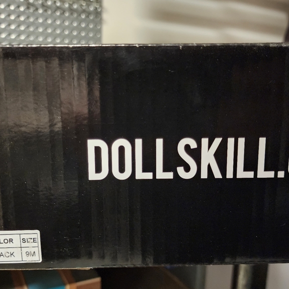 Dolls Kill | Shoes | Dollskill Current Mood Obsidian Pocket Platform ...